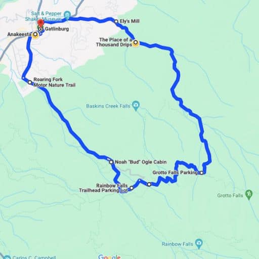 Your Complete Guide to Roaring Fork Motor Nature Trail - Smoky ...